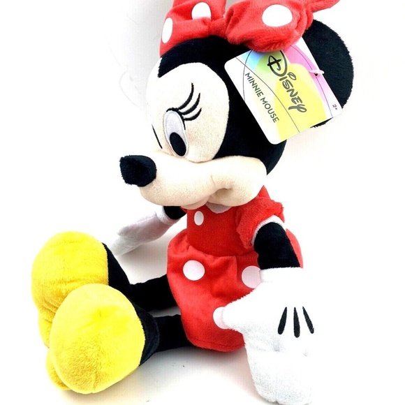 Disney | Toys | Disney Minnie Mouse Plush Stuffed Animal Toys Children ...